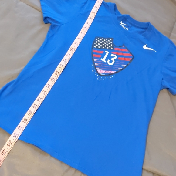 Nike | Tops | Womens Nike Alex Morgan Athletic Cut Tee | Poshmark